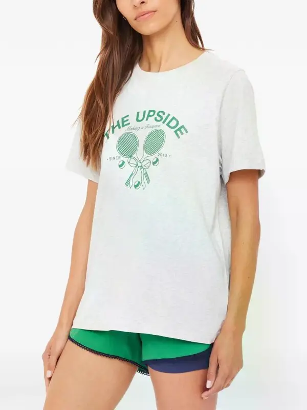 The Upside Graphic Print T-shirt