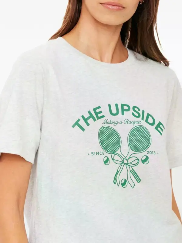 The Upside Graphic Print T-shirt