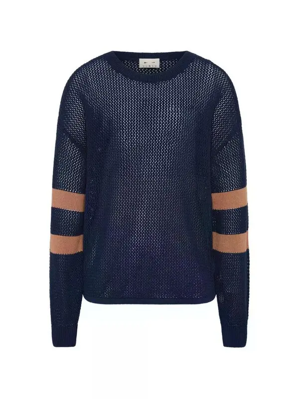 The Upside Fenway Sebastion Striped Sweater