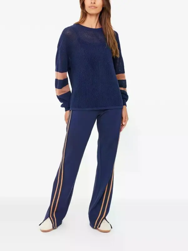 The Upside Fenway Sebastion Striped Sweater