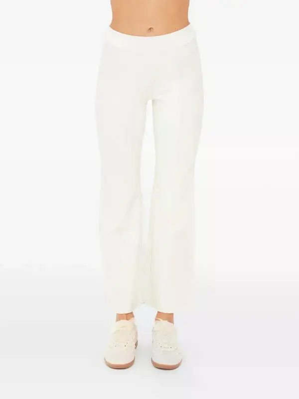 The Upside Bonnie Kick Flared Trousers - Neutrals