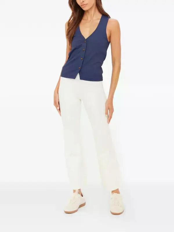 The Upside Bonnie Kick Flared Trousers - Neutrals