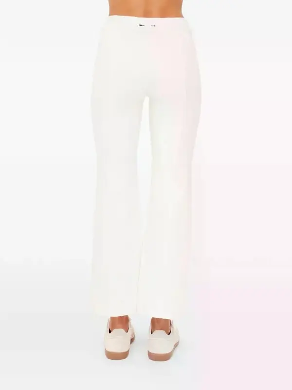 The Upside Bonnie Kick Flared Trousers - Neutrals