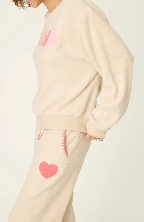 PJ Salvage Cotton Blend Sweatshirt