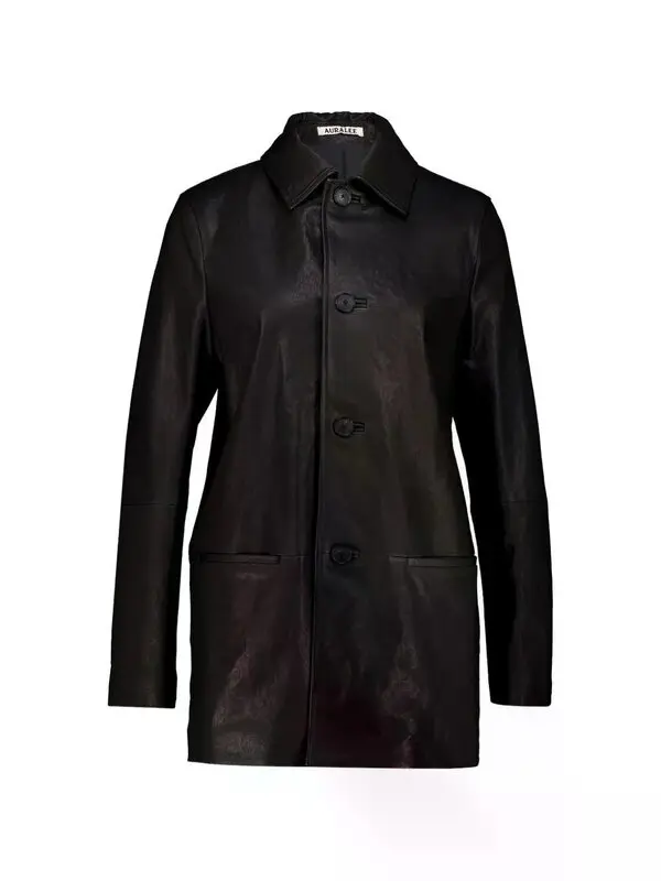Auralee Leather Jacket