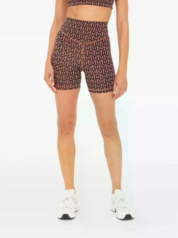 The Upside Patterned High Spin Short