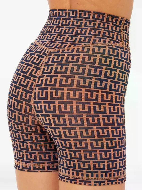 The Upside Patterned High Spin Short