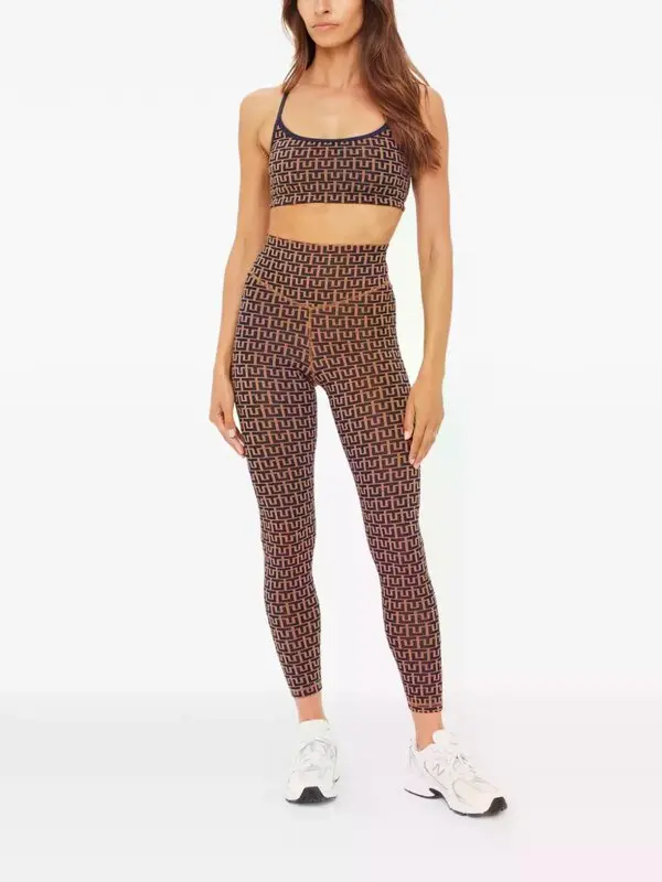 The Upside Castilla Patterned Leggings