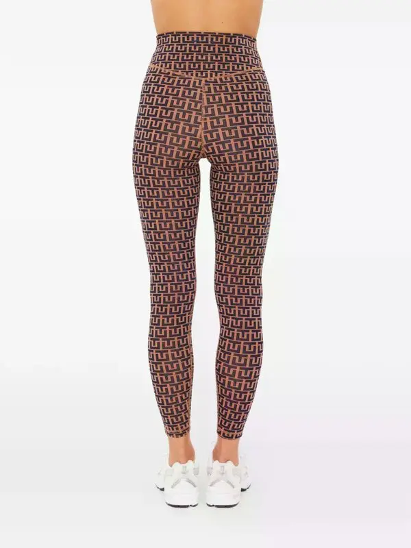 The Upside Castilla Patterned Leggings