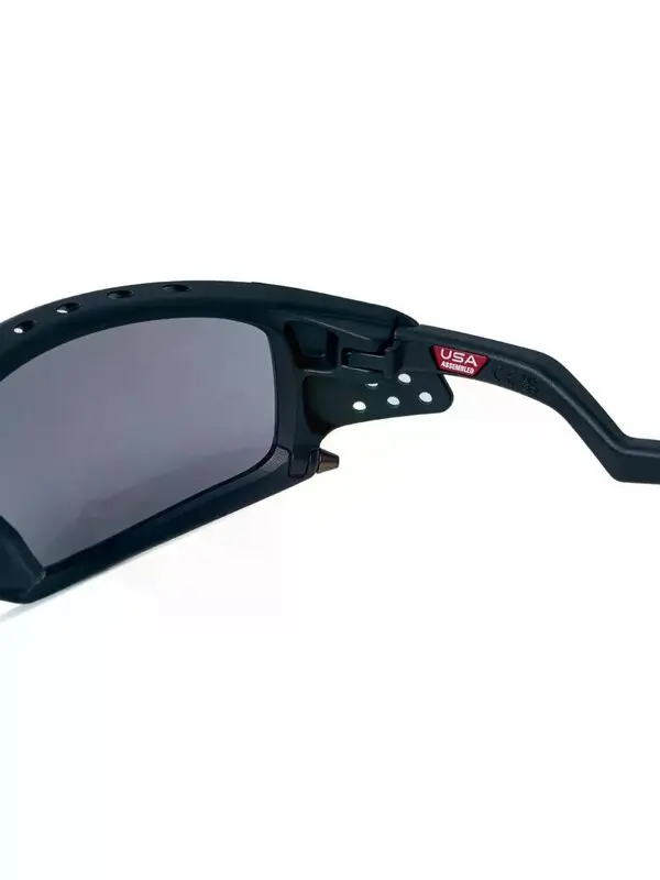 Oakley Plantaris Sq Sunglasses - Black