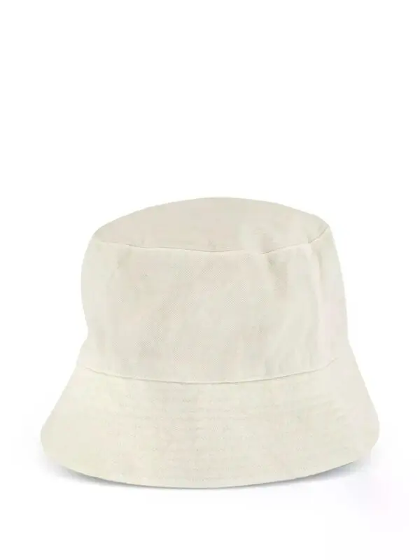 Auralee Cotton Bucket Hat - Neutrals