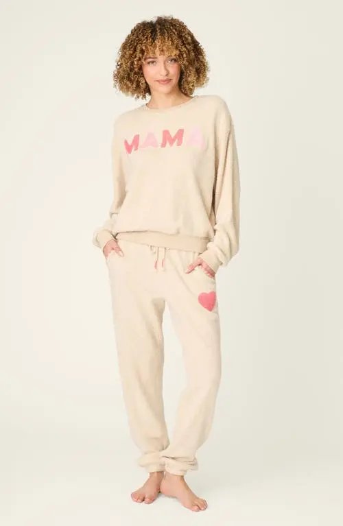 PJ Salvage For The Mama Cotton Blend Pajama Pants