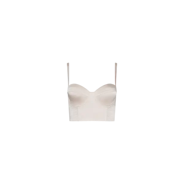 L'Agence Nysa Bustier Top - Champagne