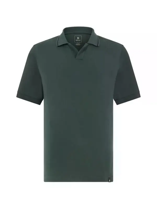 Boggi Milano Open-collar T-shirt