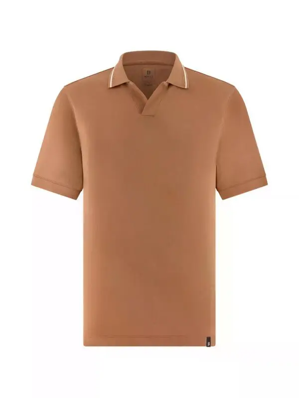 Boggi Milano Open-collar T-shirt - Orange