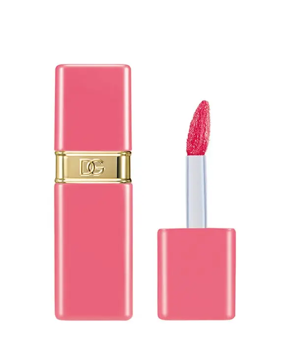 Dolce & Gabbana Rose Dew Lip Bite 24-hour Hydrating Glowy Lip Tint - 01 Bubbly Pink