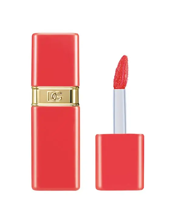 Dolce & Gabbana Rose Dew Lip Bite 24-hour Hydrating Glowy Lip Tint - 03 Fizzy Coral