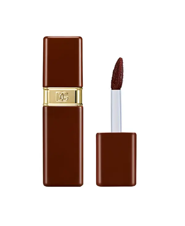 Dolce & Gabbana Rose Dew Lip Bite 24-hour Hydrating Glowy Lip Tint - 06 Quircky Mocha