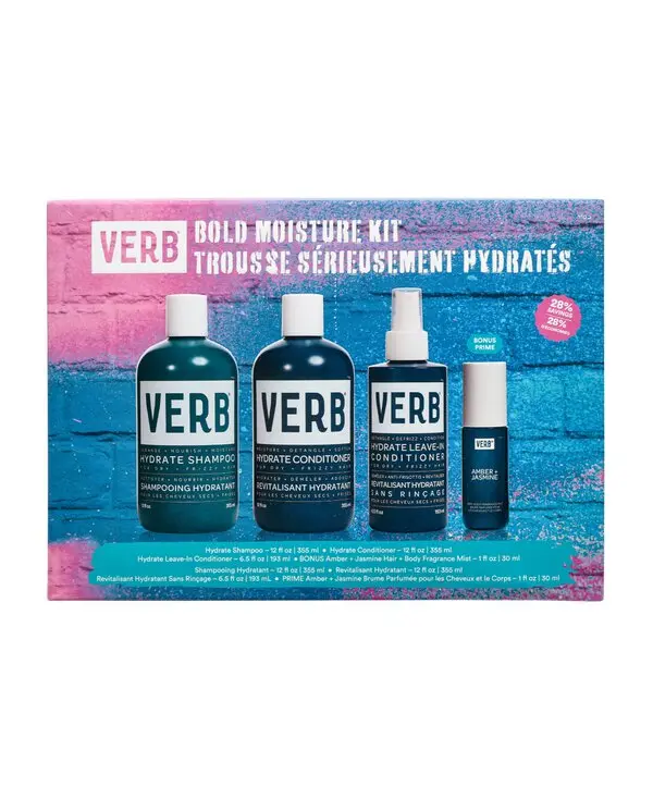 VERB 4-pc. Bold Moisture Kit - No Color