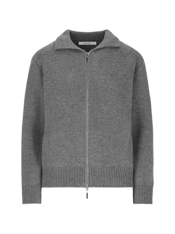 ETHER Zip Front Bomber