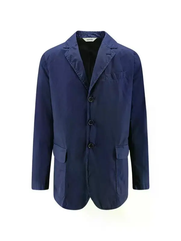 Aspesi Garment-dyed Cotton Blazer