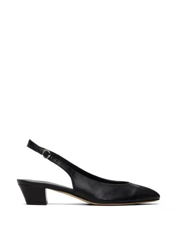 AeydĒ Celeste Slingback Pumps - Black