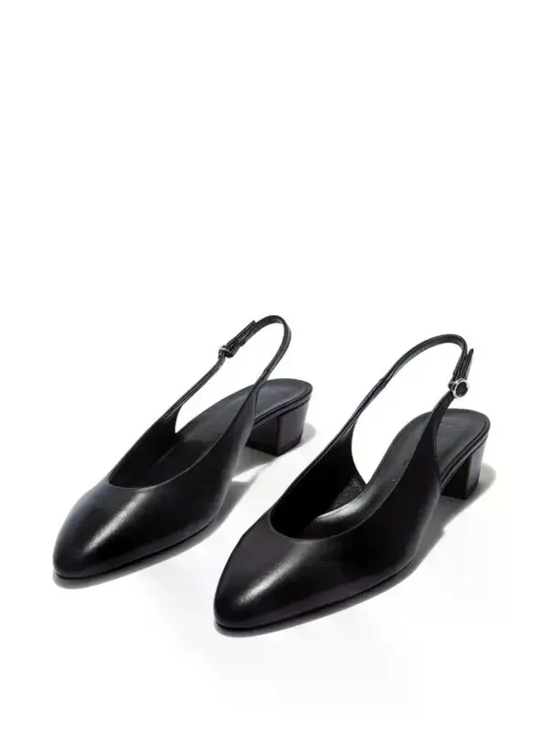 AeydĒ Celeste Slingback Pumps - Black