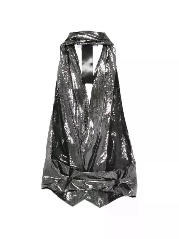 SAPIO Nº 12f Halterneck Waistcoat