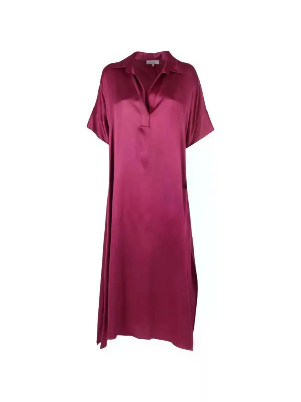 Antonelli Firenze Nemo V-neck Dress - Pink