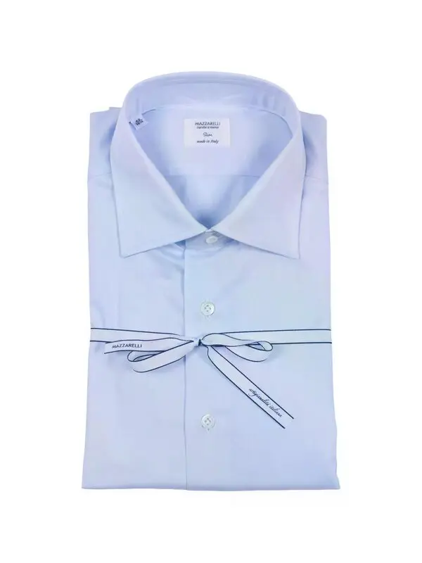 MAZZARELLI Slim-fit Shirt - Blue