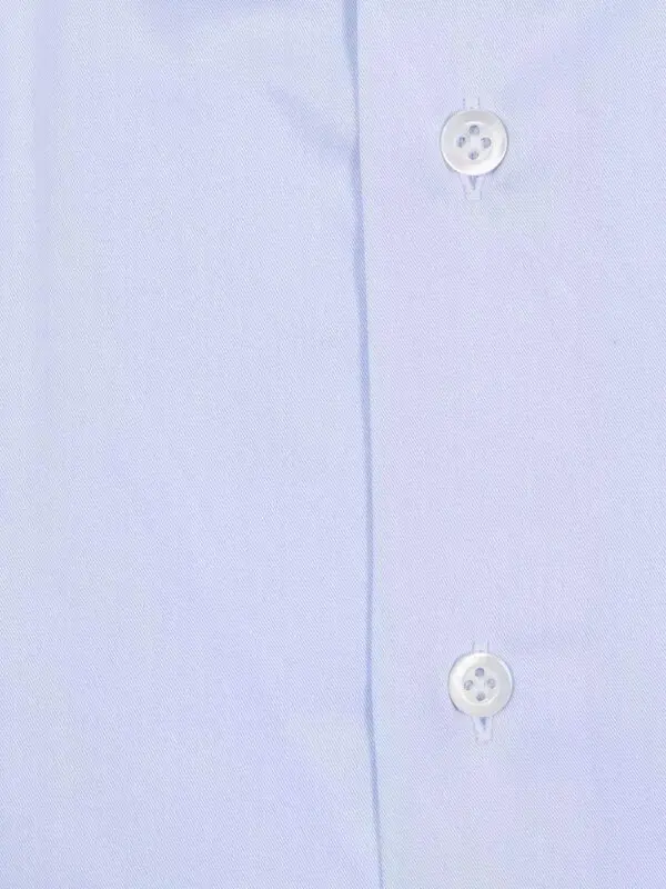 MAZZARELLI Slim-fit Shirt - Blue