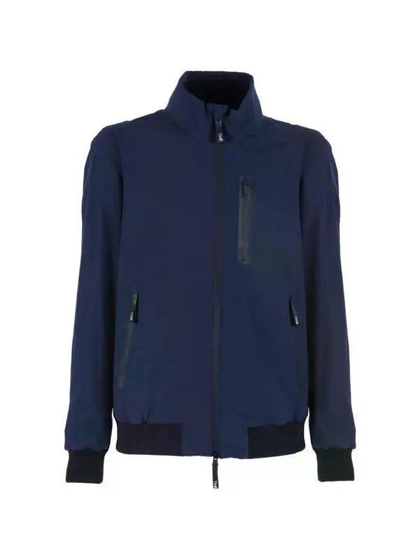 TOMBOLINI Hooded Zip-up Jacket