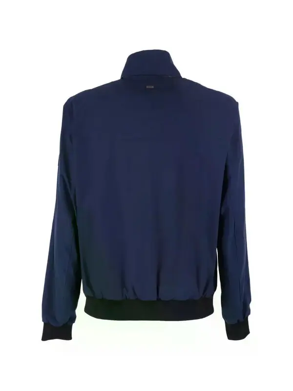 TOMBOLINI Hooded Zip-up Jacket