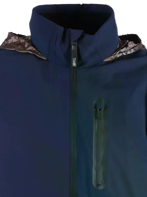 TOMBOLINI Hooded Zip-up Jacket
