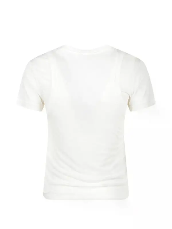 LA PISCINE Layered Detail T-shirt