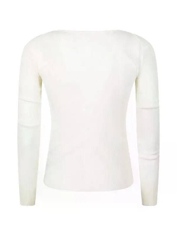 LA PISCINE Ribbed-knit Sweater