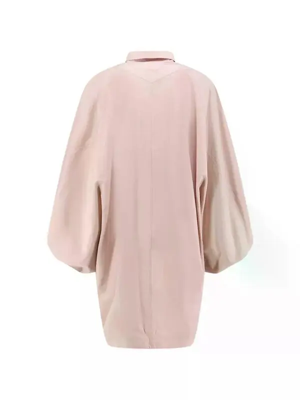 Chloé Poplin Cape Coat