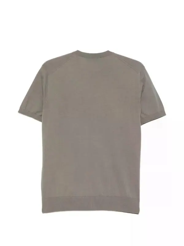 Corneliani Embroidered-logo T-shirt
