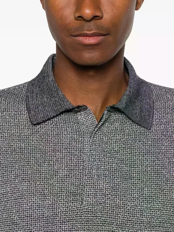 Zegna Short-sleeves Polo Shirt - Blue