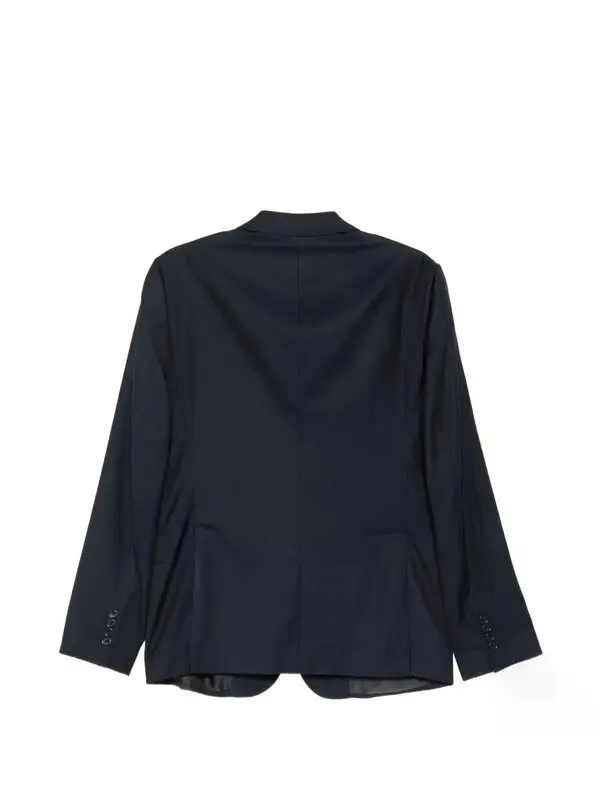 Emporio Armani Single-breasted Suit - Blue