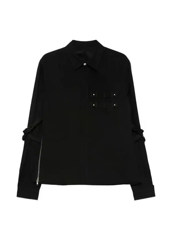 Rick Owens Buckle-strap Shirt
