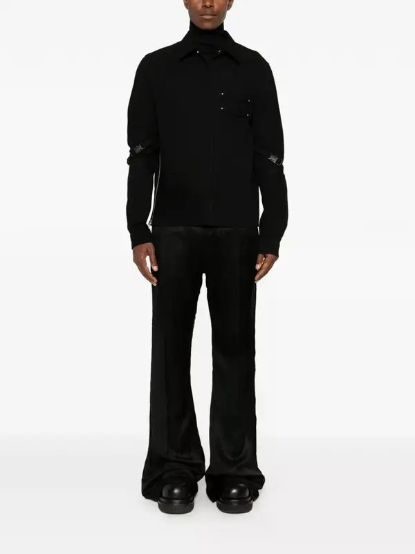 Rick Owens Buckle-strap Shirt