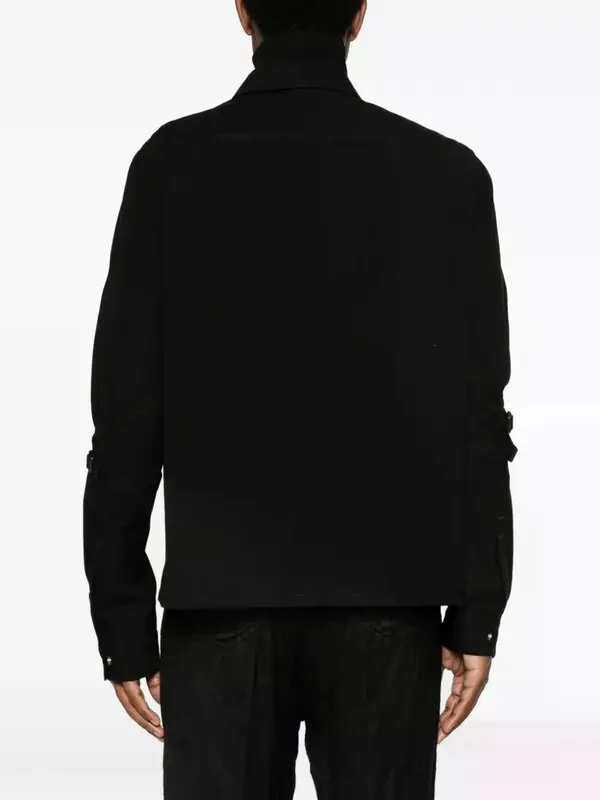 Rick Owens Buckle-strap Shirt