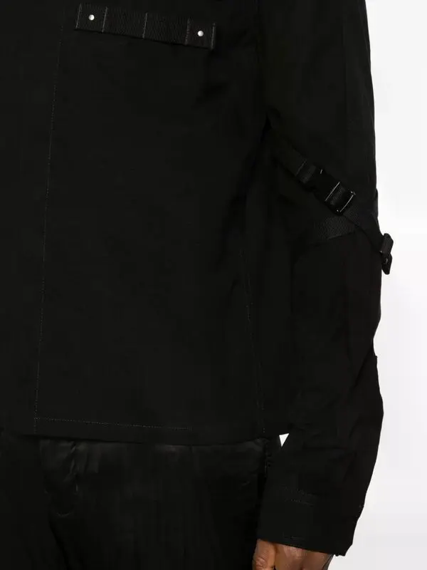 Rick Owens Buckle-strap Shirt