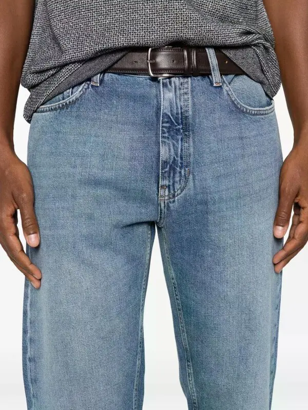 Zegna Belt-loops Jeans