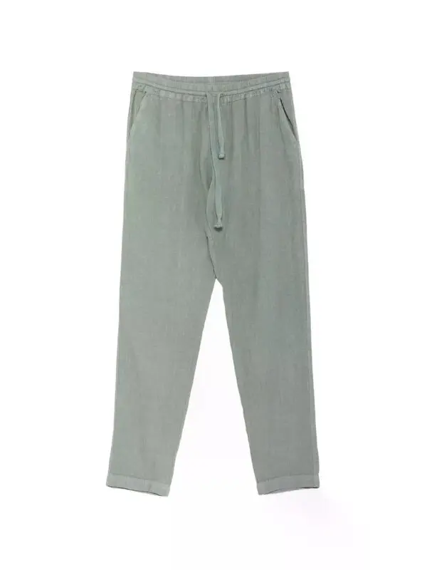 Fedeli Drawstring-waistband Trousers - Green