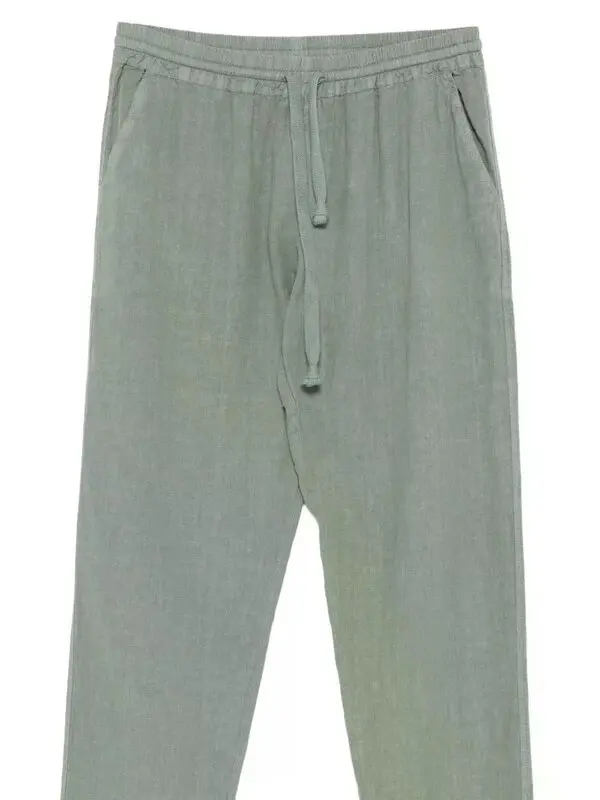 Fedeli Drawstring-waistband Trousers - Green