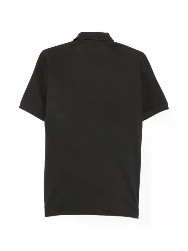 Fedeli Polo North Piqué-textured Polo Shirt - Brown