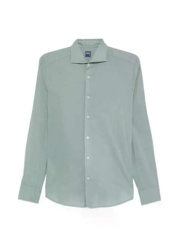 Fedeli Long-sleeve Shirt - Green