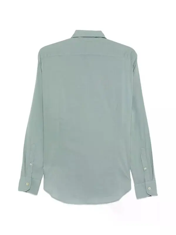 Fedeli Long-sleeve Shirt - Green